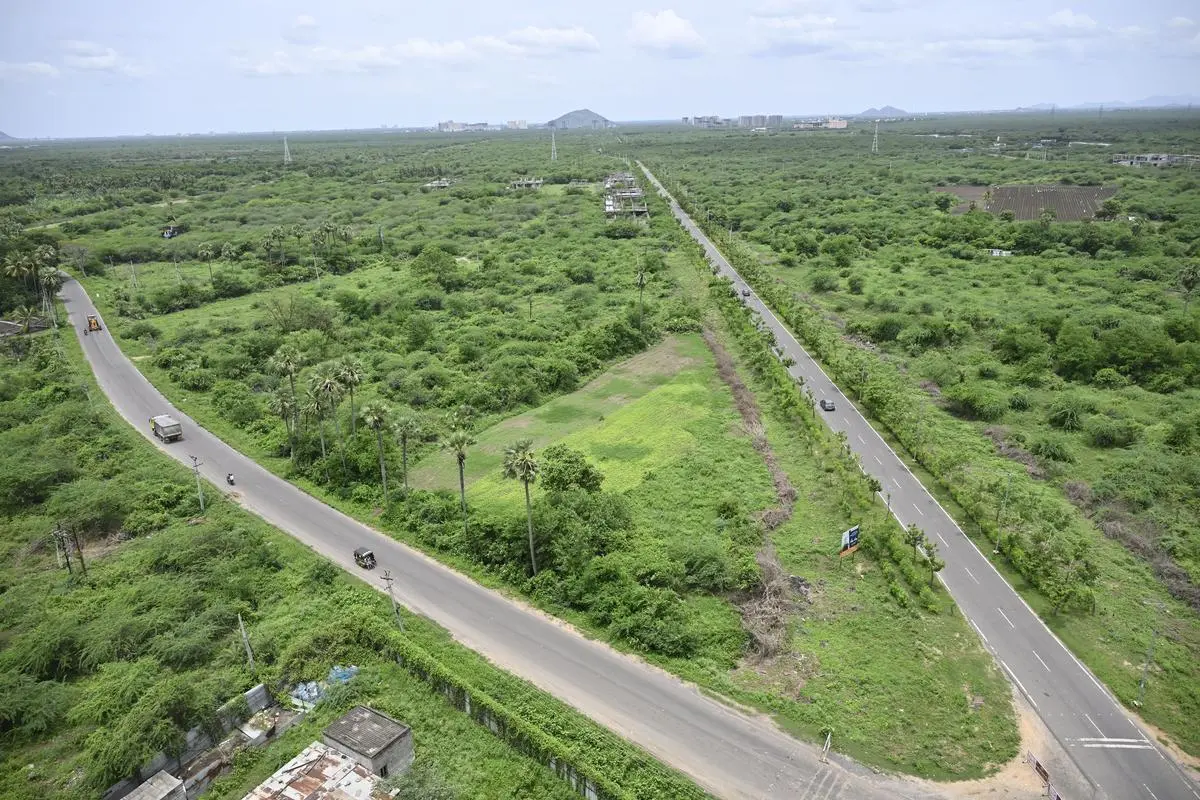 Chandrababu Naidu’s Ambitious Amaravati Capital Project Faces Hurdles as It Rises from Neglect ...